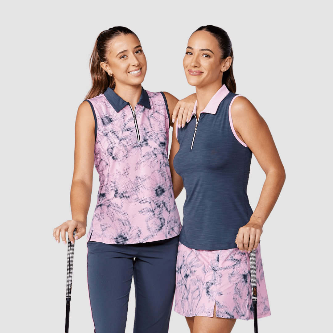 Shades of Pink Women's Golf Collection by Sofibella