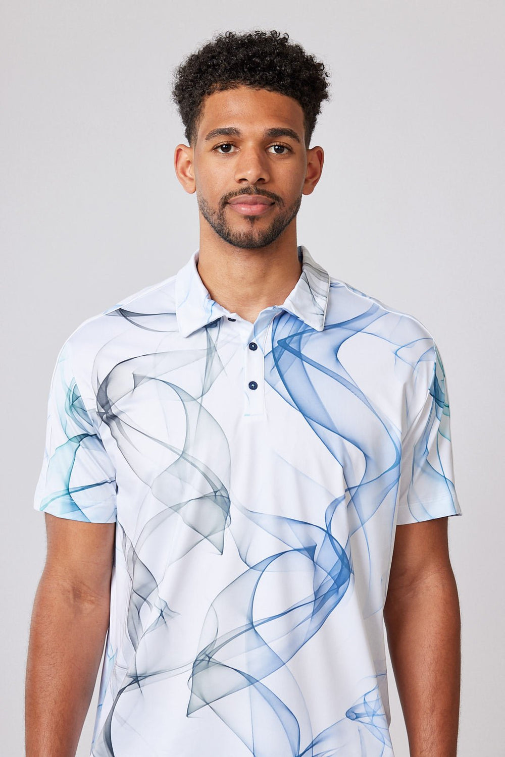 Ace Point - Men's Sport Polo Top by Sofibella