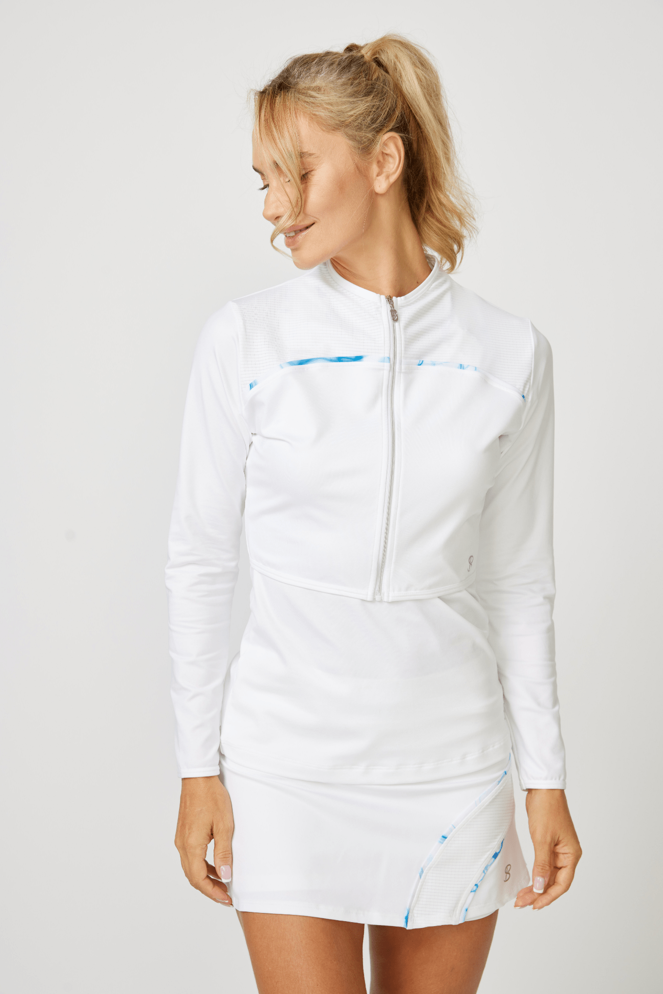 Women's Sports Crop Jacket by Sofibella