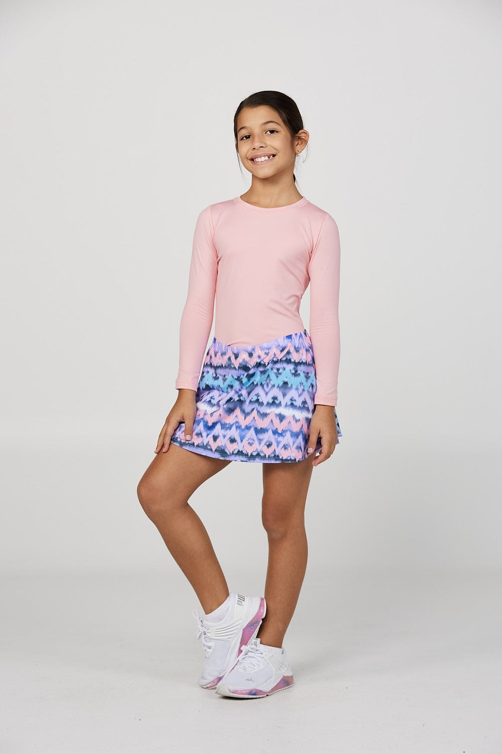 Girl's Tennis Skort by Sofibella - UV Girls
