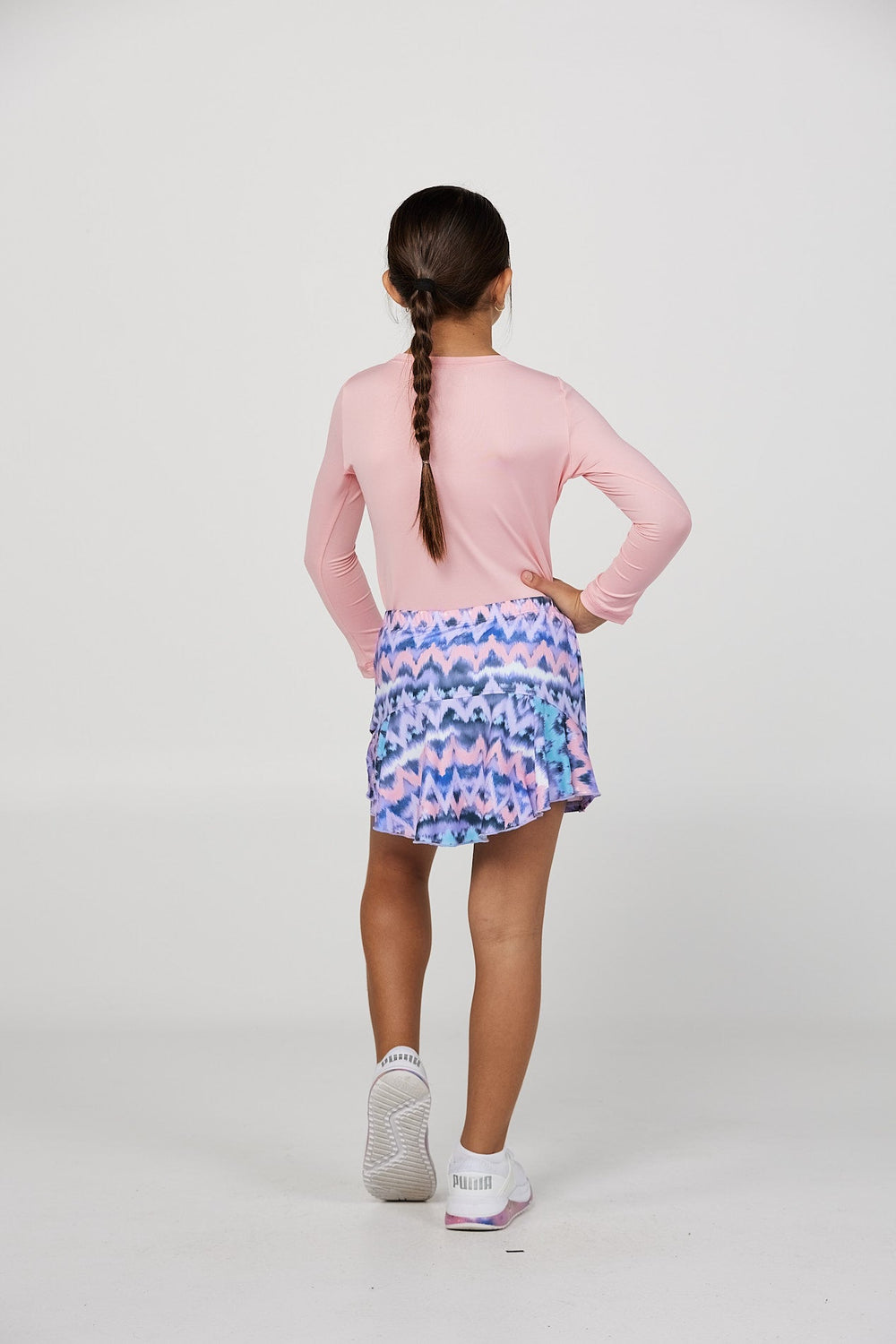 Girl's Tennis Skort by Sofibella - UV Girls