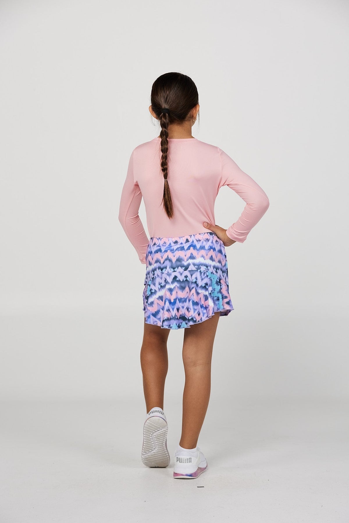Girl's Tennis Skort by Sofibella - UV Girls