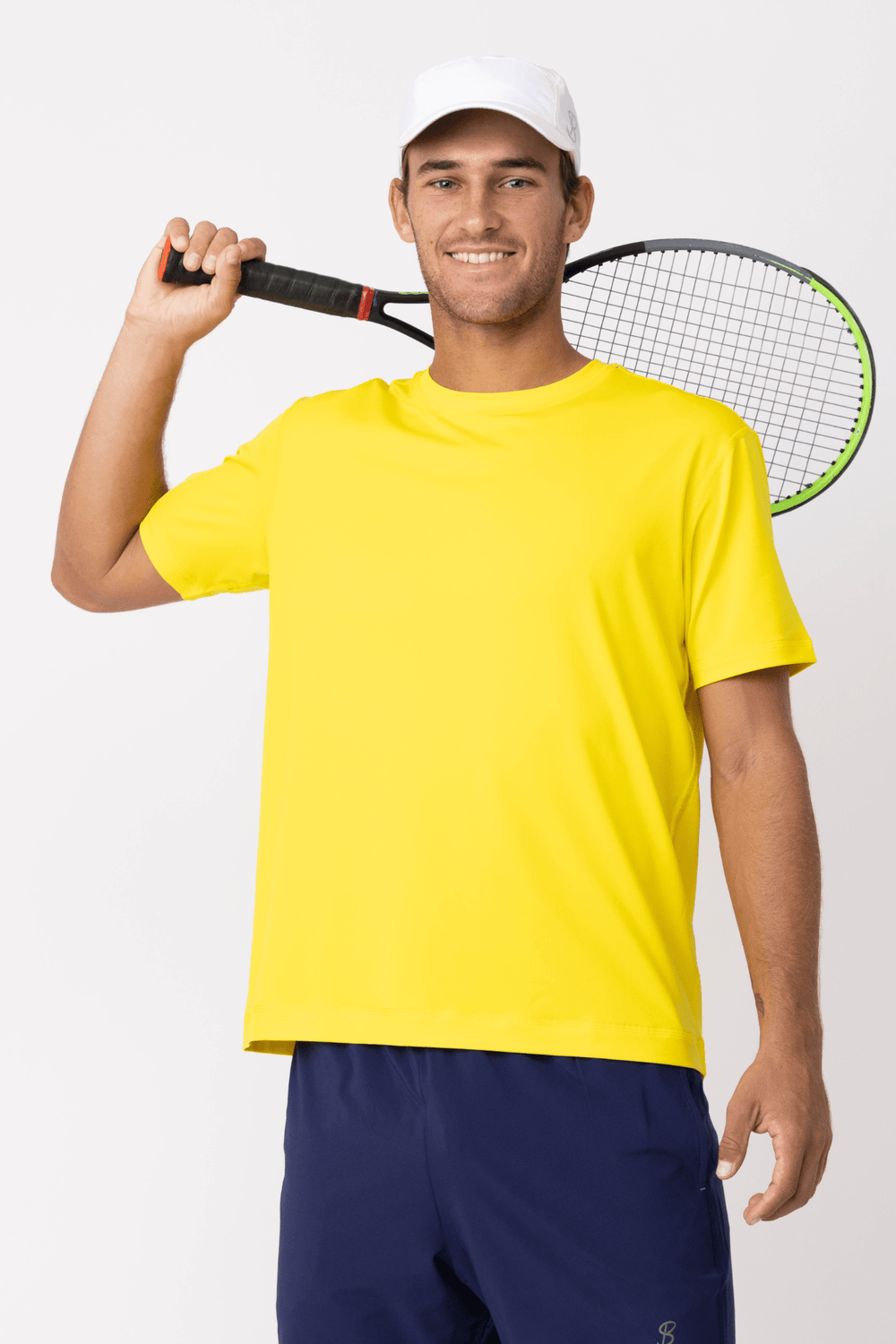 Team Uniforms Men's Short Sleeve Tennis T by Sofibella